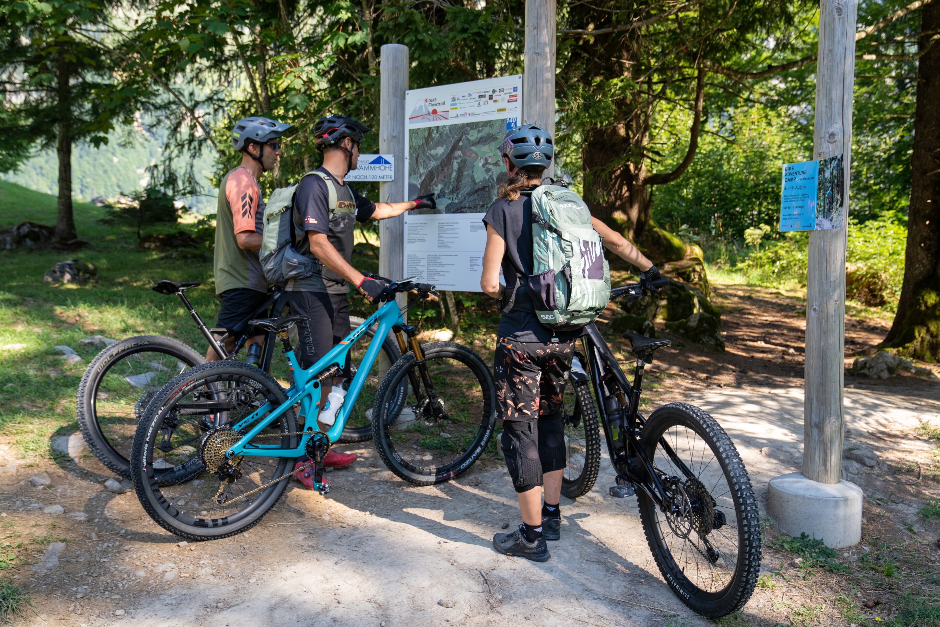 Swiss Cycling Guide bietet die zwei Lehrgänge MTB Guide und Road Guide an.