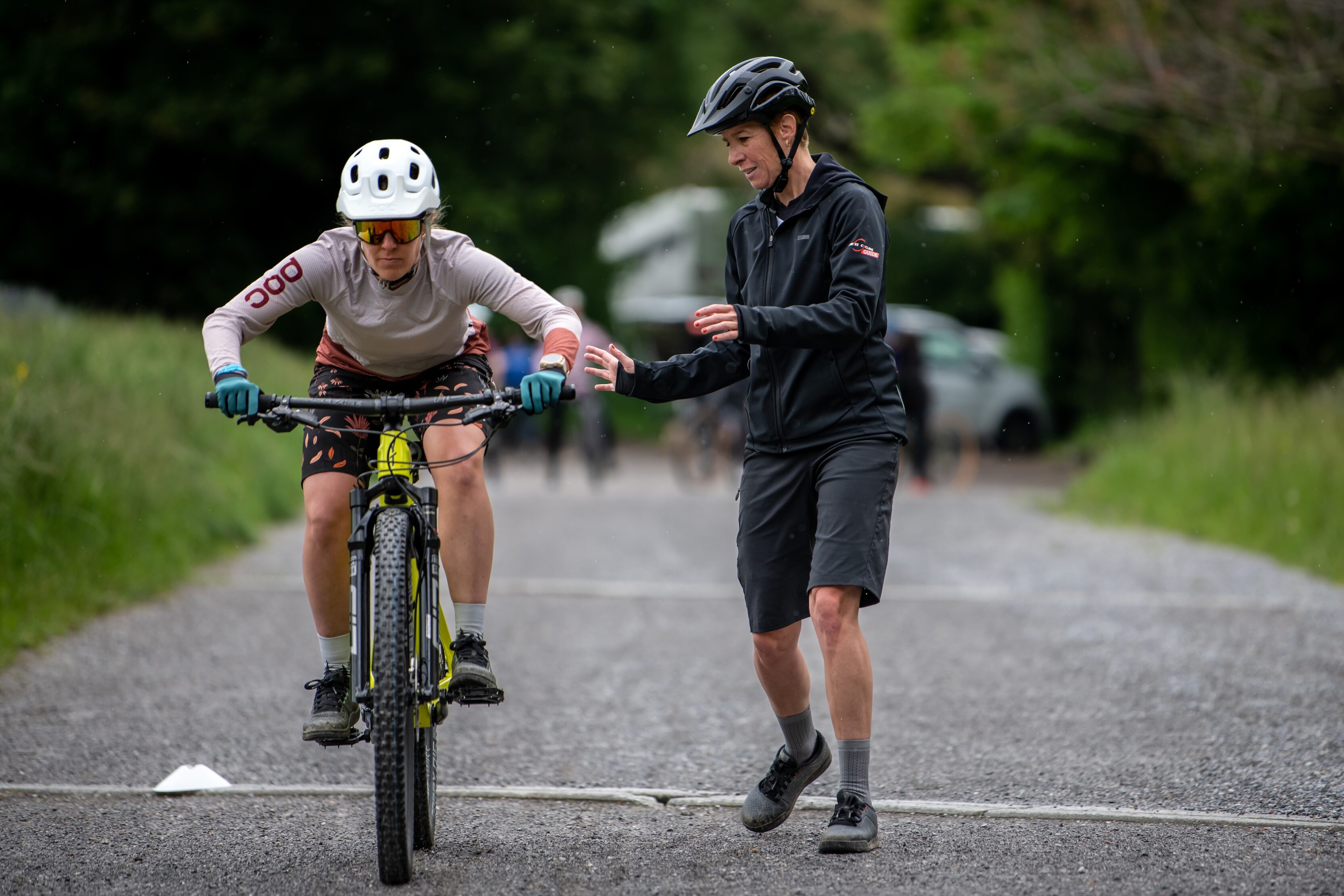Der Lehrgang Swiss Cycling MTB Guide richtet sich an Personen, welche ...