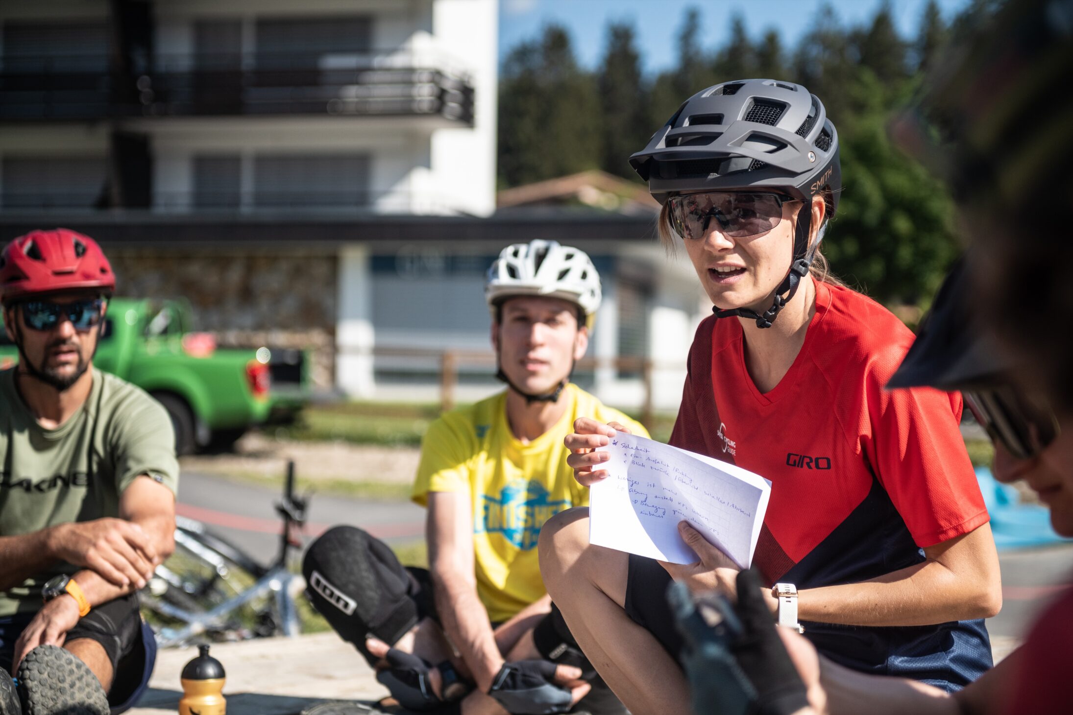 Der Lehrgang Swiss Cycling MTB Guide richtet sich an Personen, welche ...